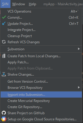Subversion解説1-導入編